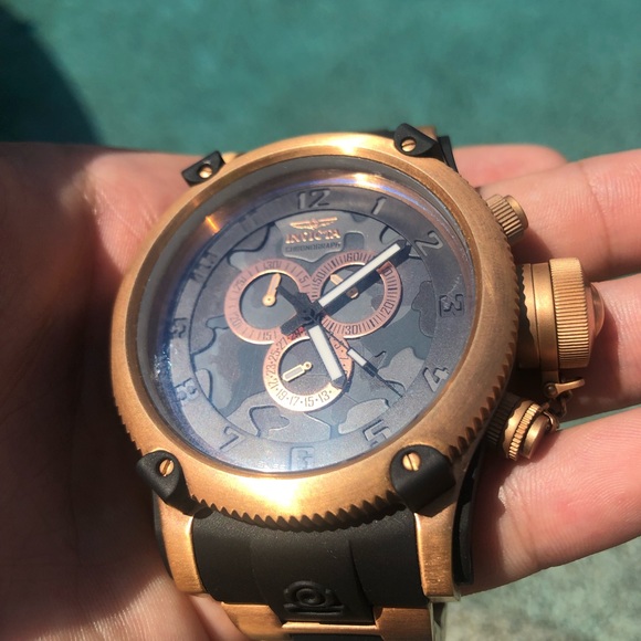 Invicta | Accessories | Mens Invicta Russian Diving Watch | Poshmark